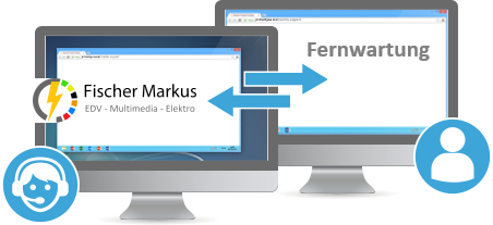 Fernwartung - Remote Support - Fischer Markus EDV
